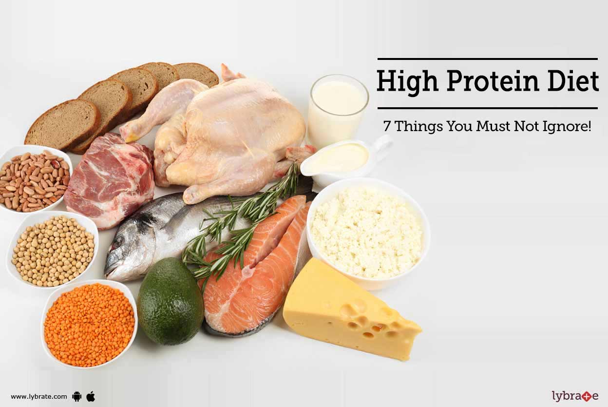 High Protein Diet - 7 Things You Must Not Ignore! - By Dt. Rashmi ...