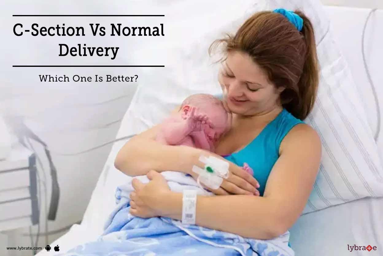 C-Section Vs Normal Delivery - Which One Is Better? - By Dr. Nitin Lad ...
