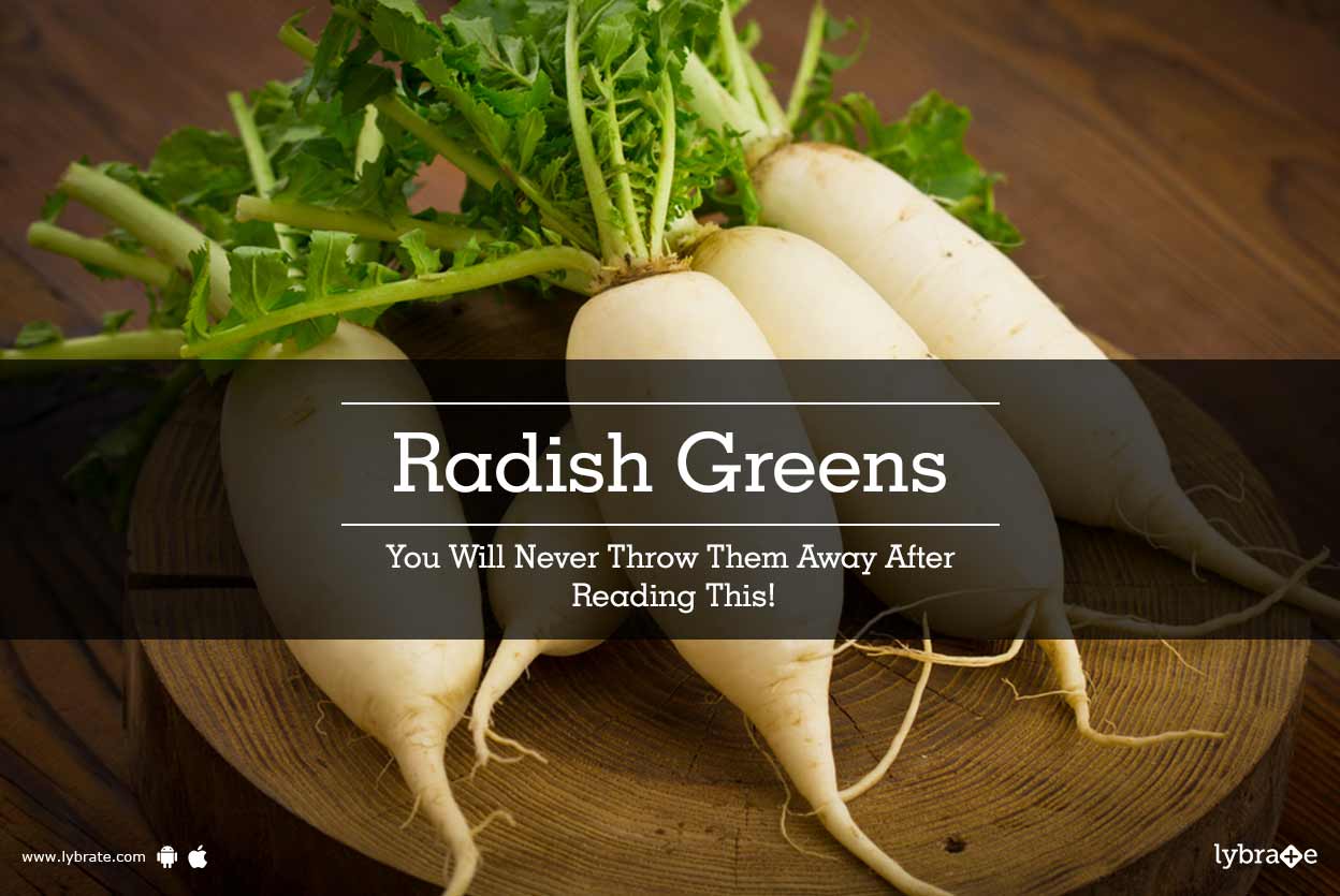 Radish Greens - You Will Never Throw Them Away After Reading This! - By ...
