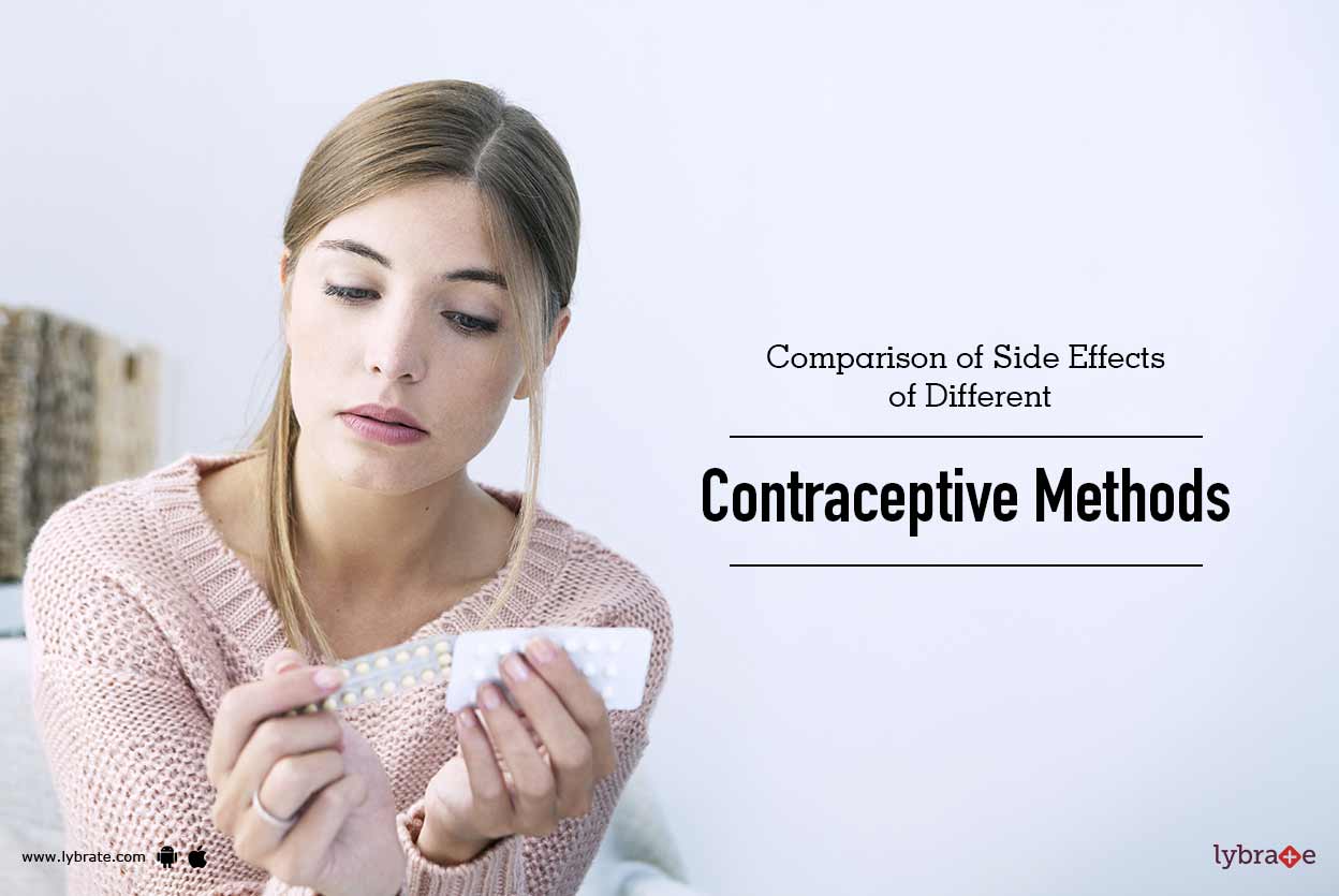 Comparison of Side Effects of Different Contraceptive Methods - By Dr ...