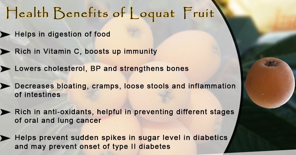 Health Benefits Of Loquat Fruit! - By Dr. Divya Sharma | Lybrate