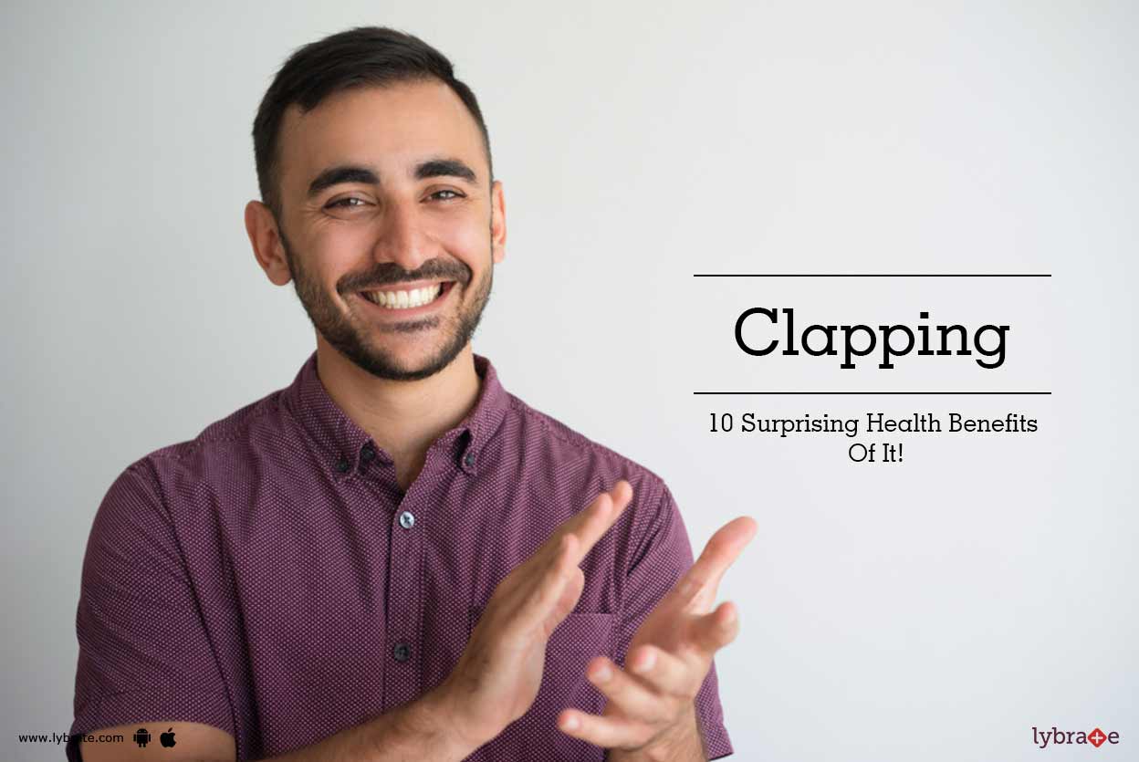 Clapping - 10 Surprising Health Benefits Of It! - By Dr. Priti ...