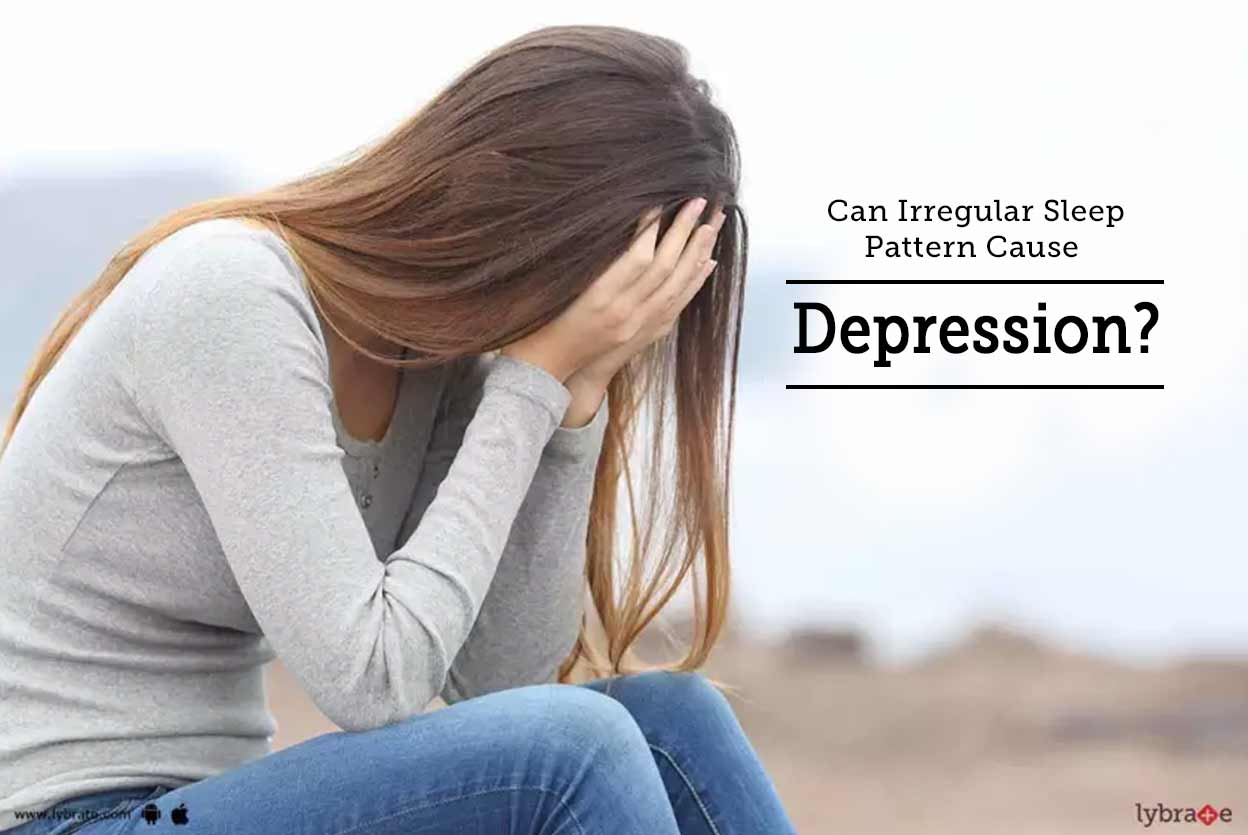 Can Irregular Sleep Pattern Cause Depression? - By Aihms Homoeopathy ...