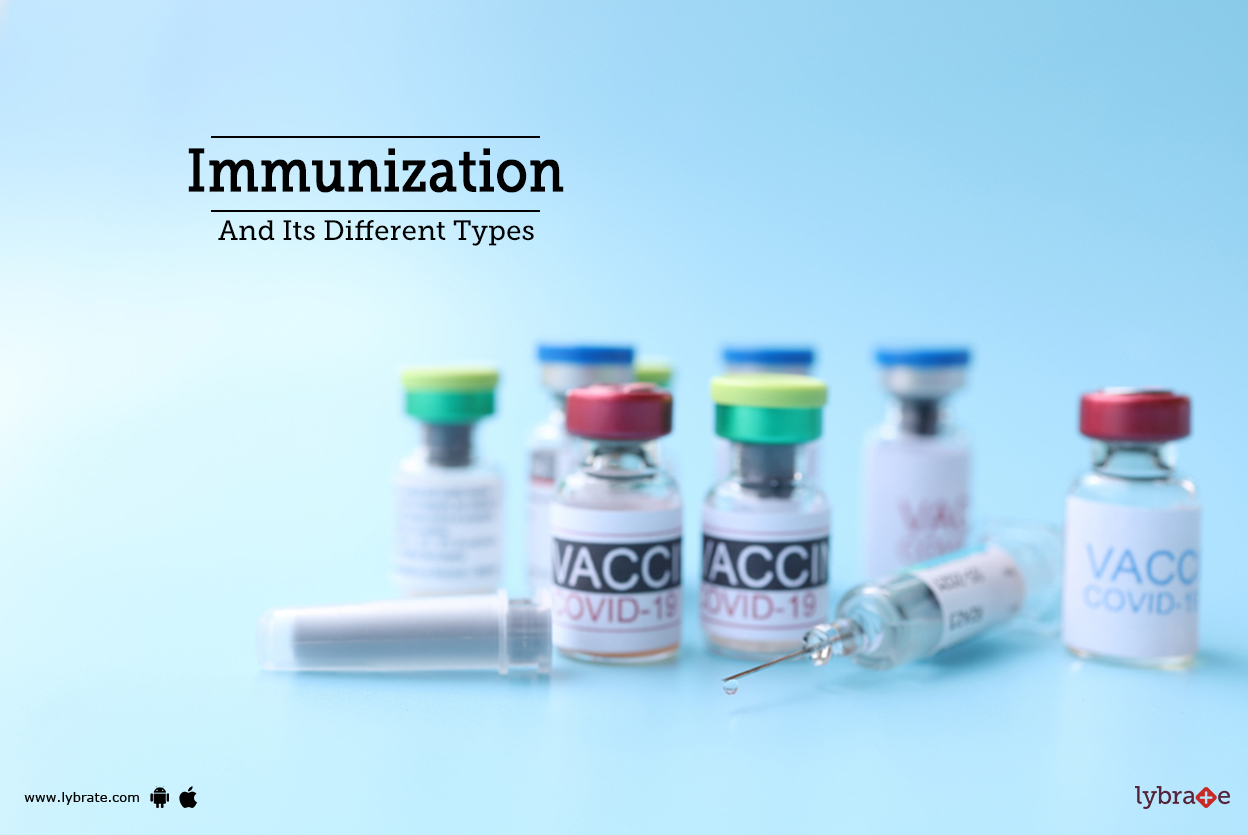 Immunization And Its Different Types - By Dr. Chintan B. Patel | Lybrate