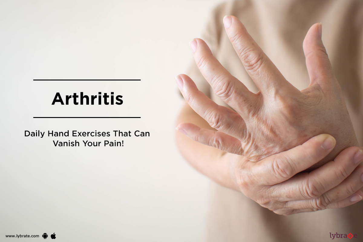 World Arthritis Day - Daily Hand Exercises That Can Vanish Arthritis ...