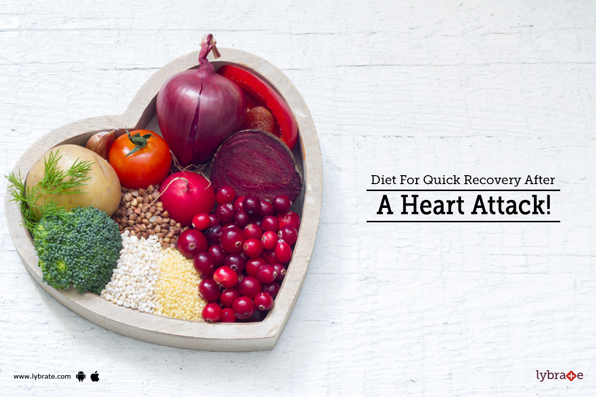 Diet For Quick Recovery After A Heart Attack! - By Dr. Garima | Lybrate