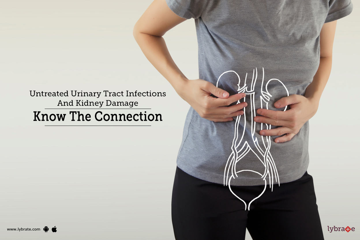Untreated Urinary Tract Infections And Kidney Damage: Know The ...