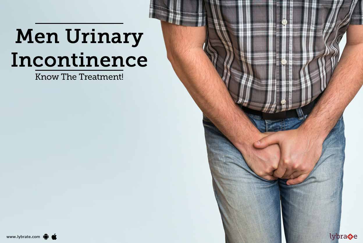 Men Urinary Incontinence - Know The Treatment! - By Dr. Irfan Shaikh ...