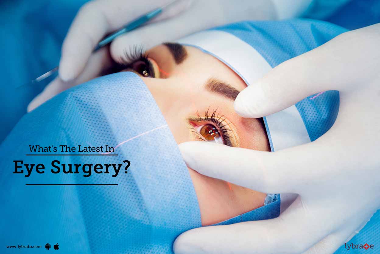 What's The Latest In Eye Surgery? - By Dr. Harshavardhan Ghorpade | Lybrate