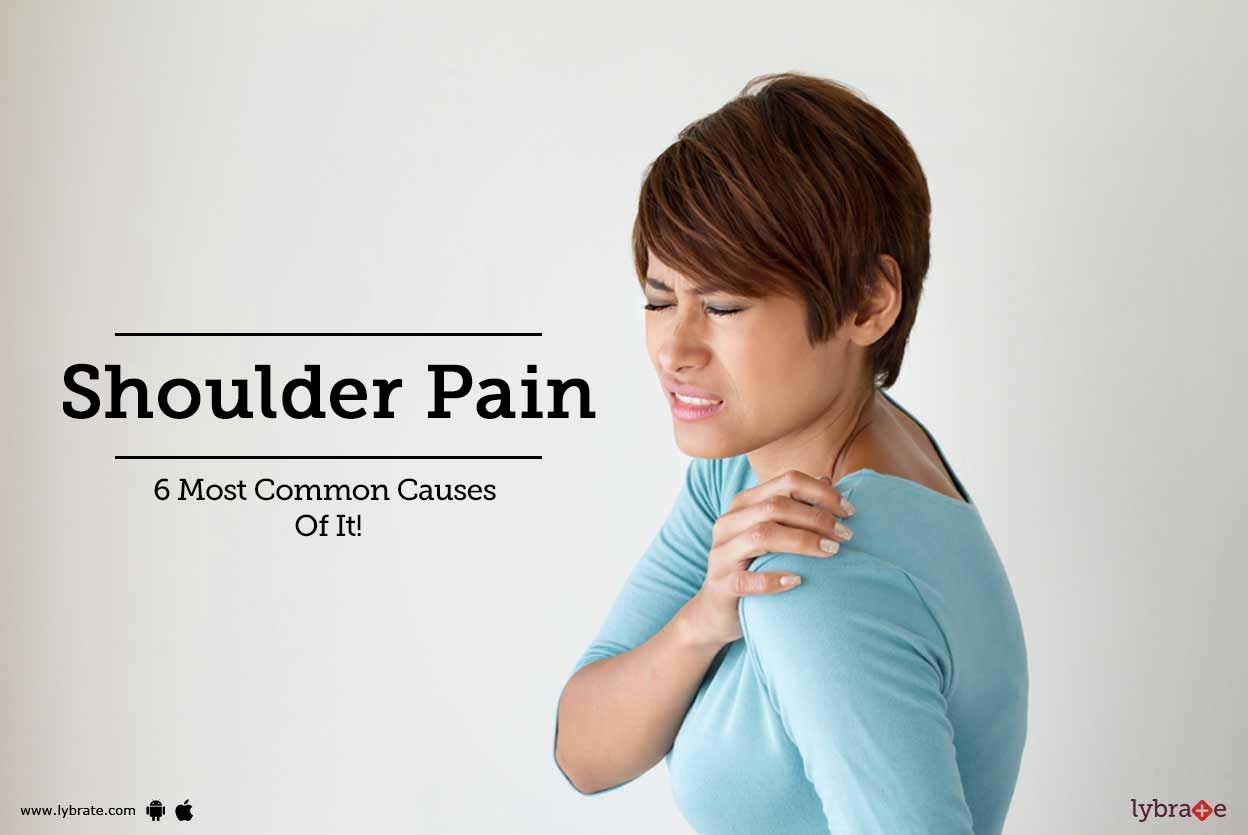 Shoulder Pain - 6 Most Common Causes Of It! - By Dr. Suman Kumar Nag ...