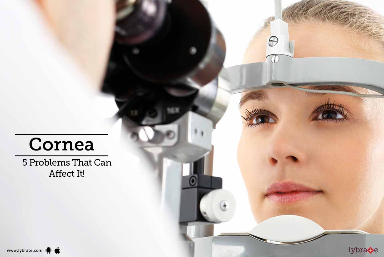 Cornea - 4 Problems That Can Affect It! - By Dr. Shreyas Shah | Lybrate