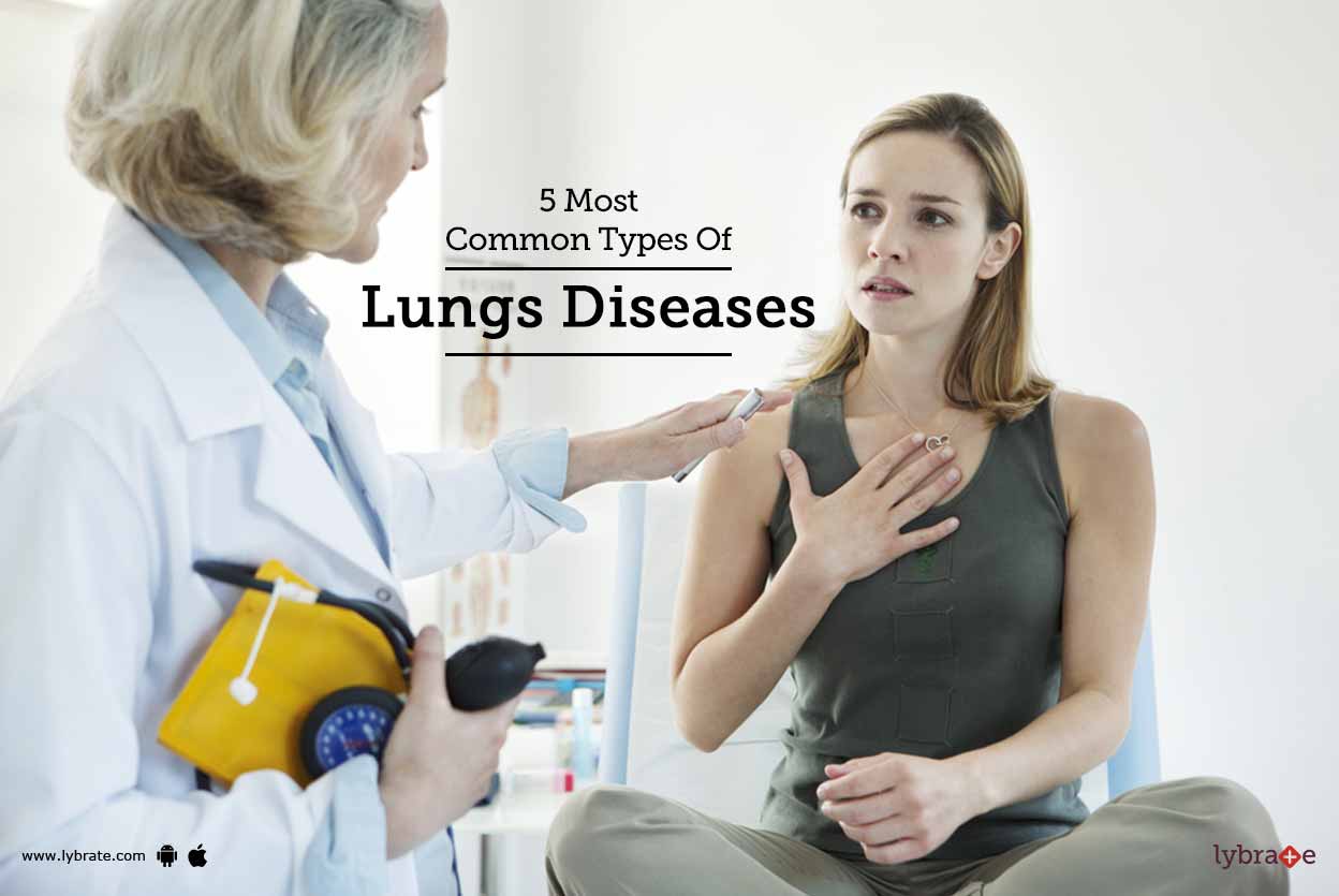 5 Most Common Types Of Lungs Diseases - By Dr. Suresh Ade | Lybrate