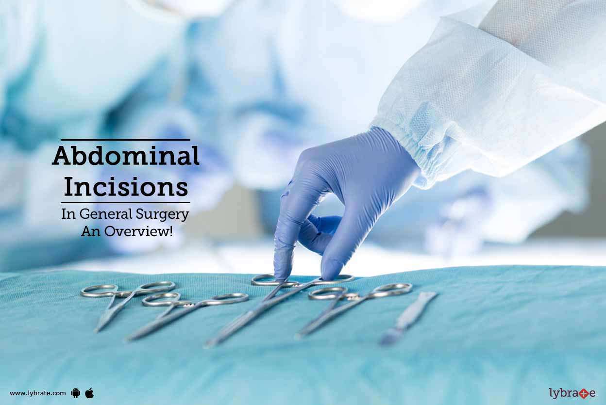 Abdominal Incisions In General Surgery - An Overview! - By Dr. Ravinder ...