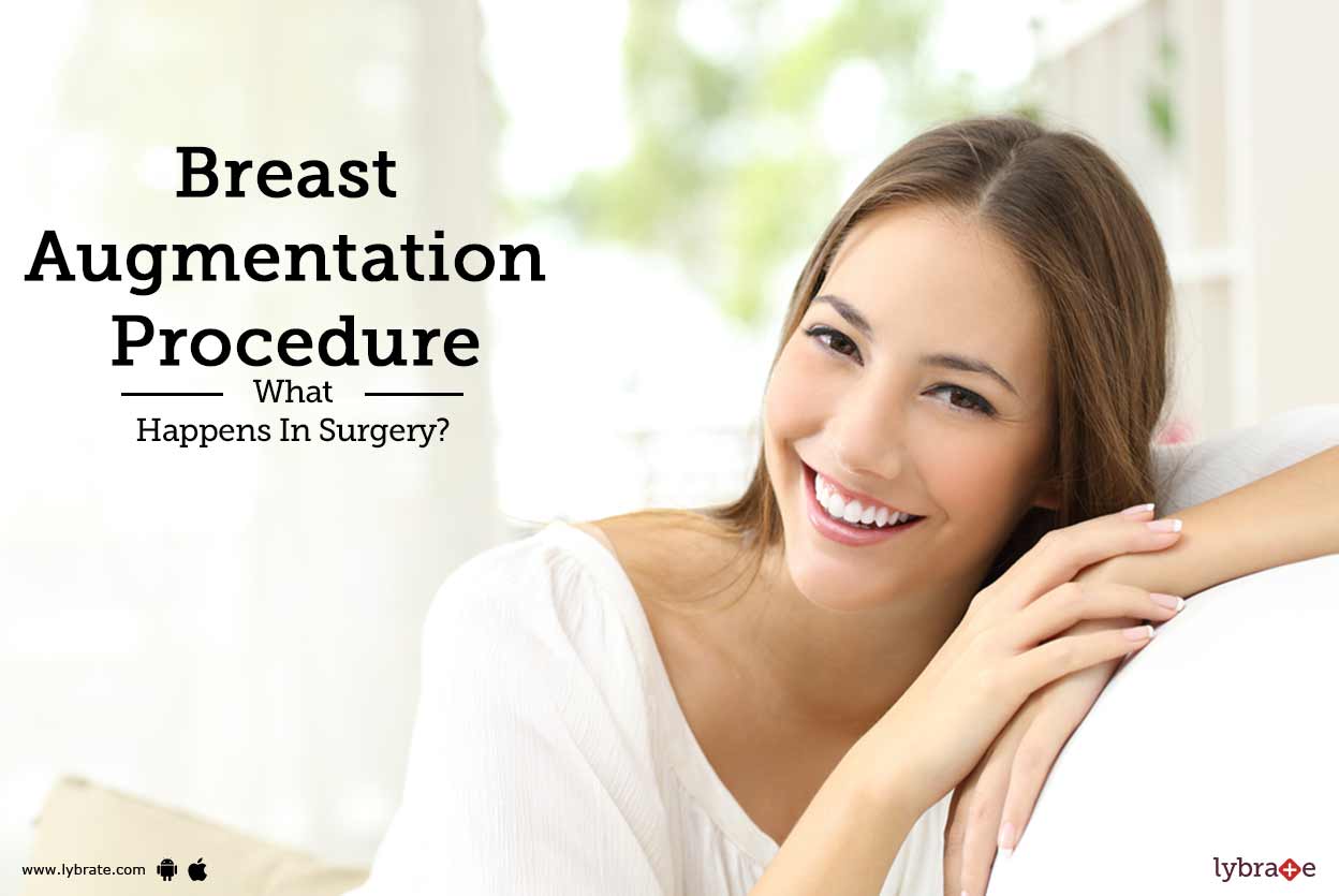 Breast Augmentation Procedure: What Happens In Surgery? - By Dr. Gautam ...