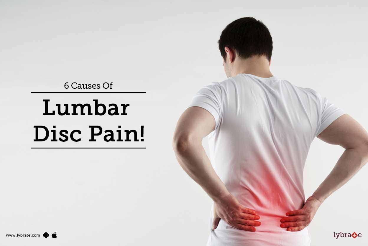 6 Causes Of Lumbar Disc Pain! - By Dr. Rahul Nerlikar | Lybrate