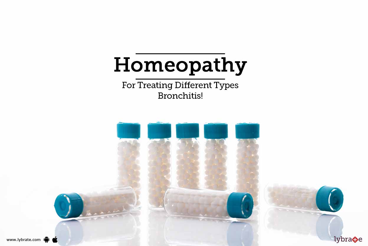 Homeopathy For Treating Different Types Bronchitis! - By Dr. Jigyasa ...