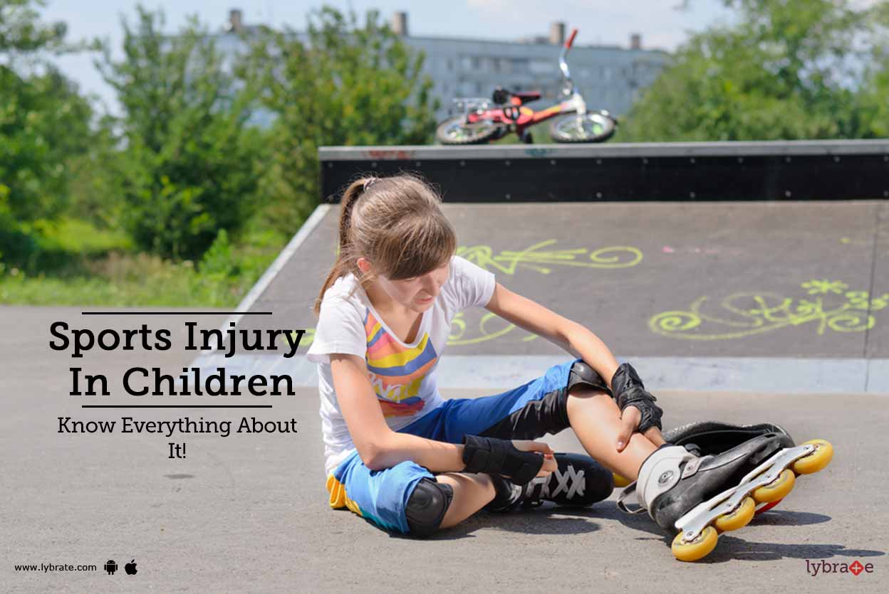 Sports Injury In Children - Know Everything About It! - By Dr. R ...