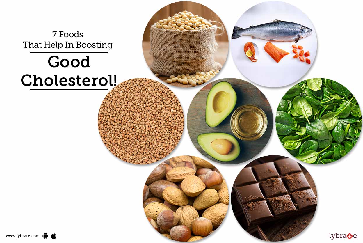 7 Foods That Help In Boosting Good Cholesterol! - By Dr. M.P.S Saluja ...