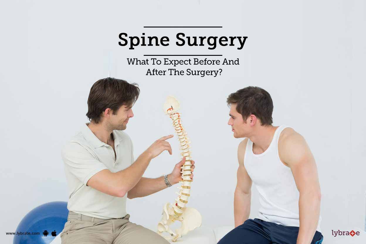 Spine Surgery - What To Expect Before And After The Surgery? - By Dr ...