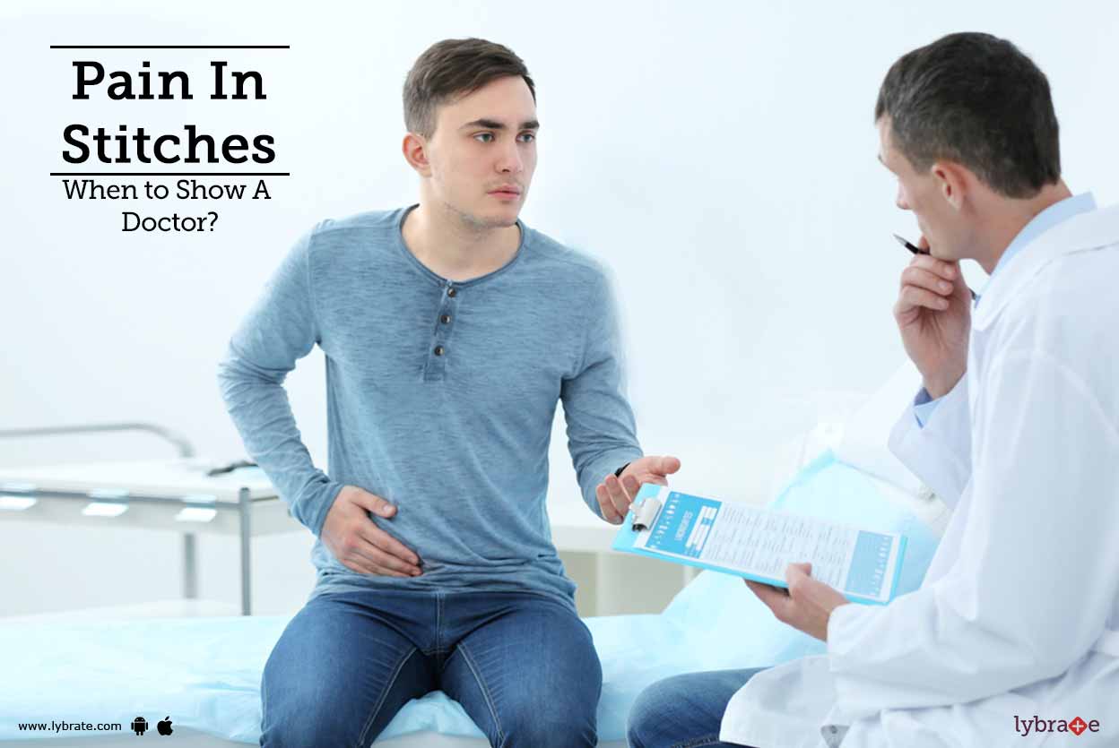 Pain In Stitches - When to Show A Doctor? - By Dr. Harika Tirungari ...