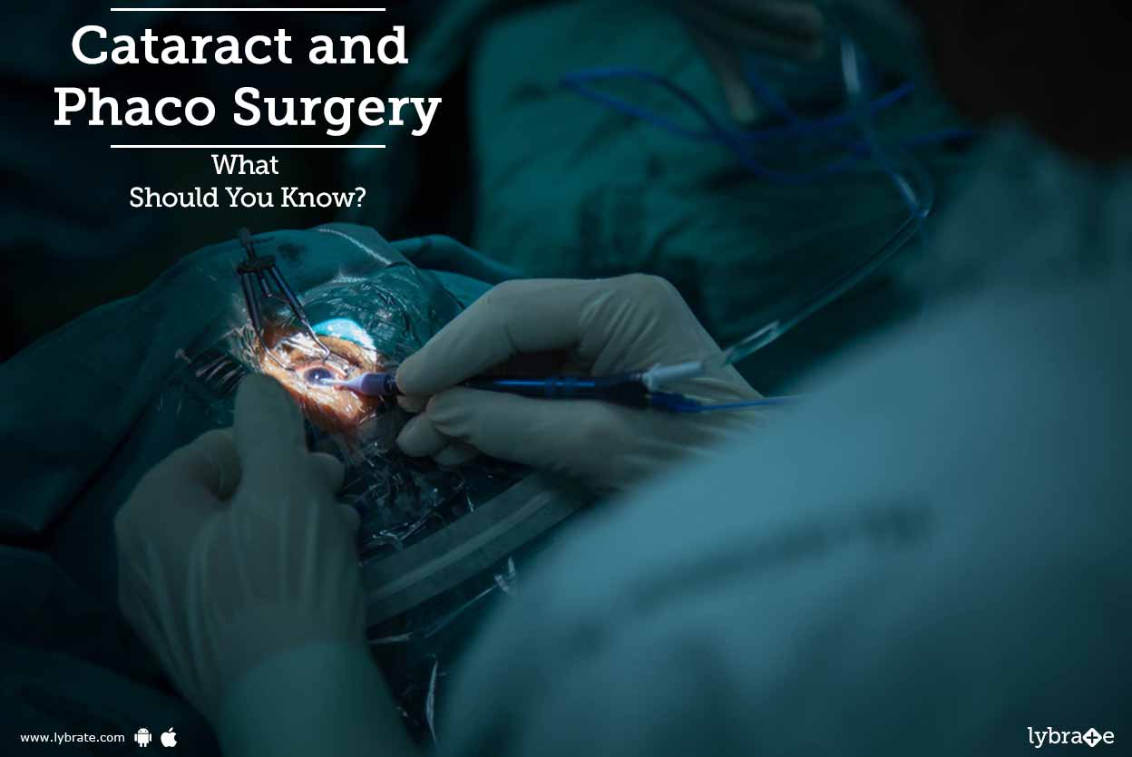 Cataract and Phaco Surgery - What Should You Know? - By Dr. Ravi ...