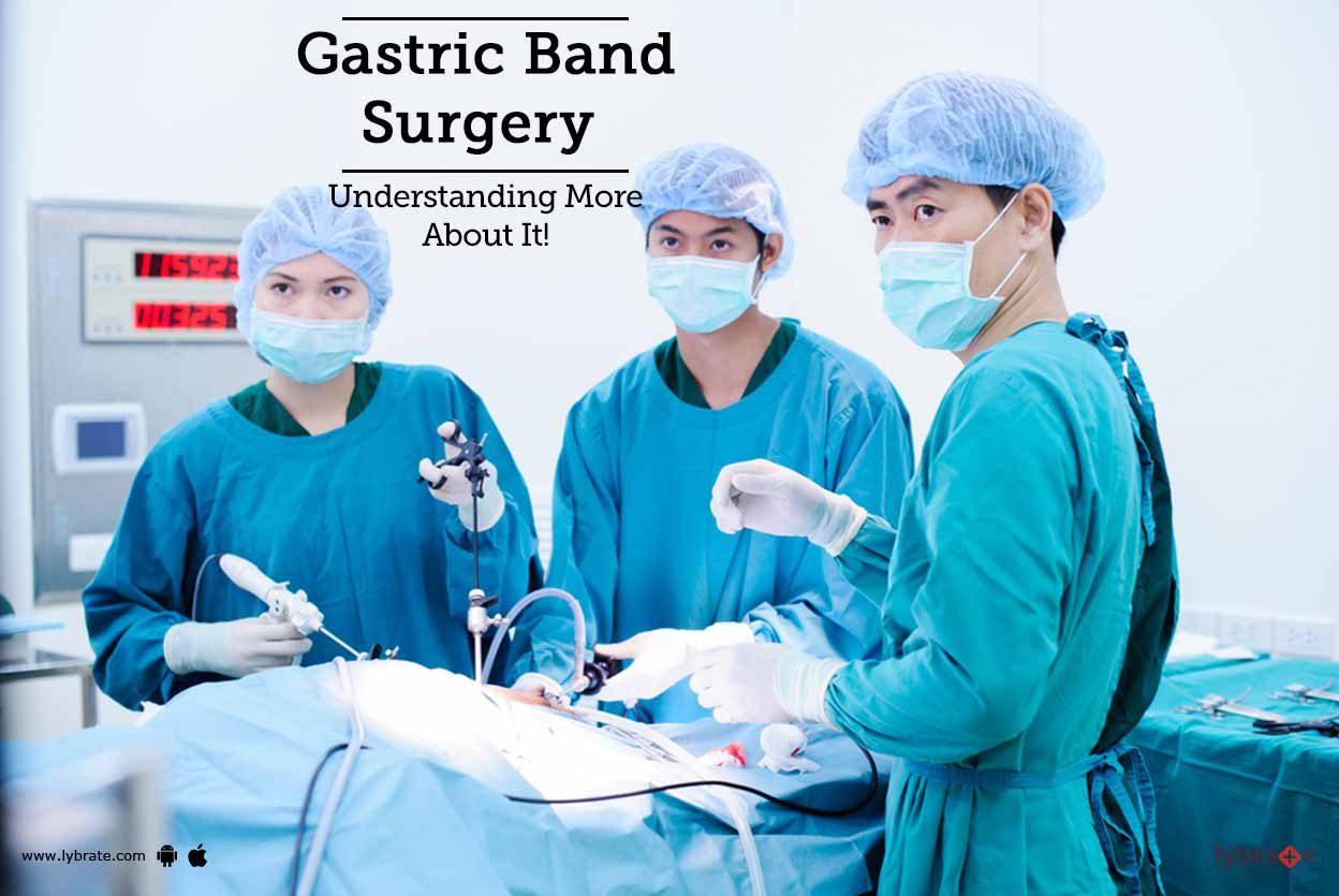 Gastric Band Surgery - Understanding More About It! - By Dr. Anirudh ...