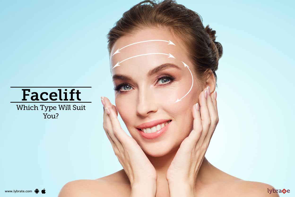 Facelift - Which Type Will Suit You? - By Dr. Rajan Tandon | Lybrate