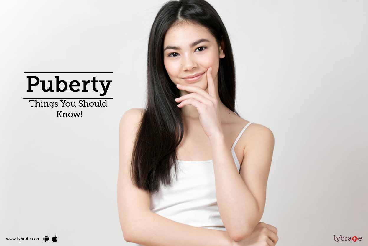 Puberty - Things You Should Know! - By Dr. Shalini Raman | Lybrate