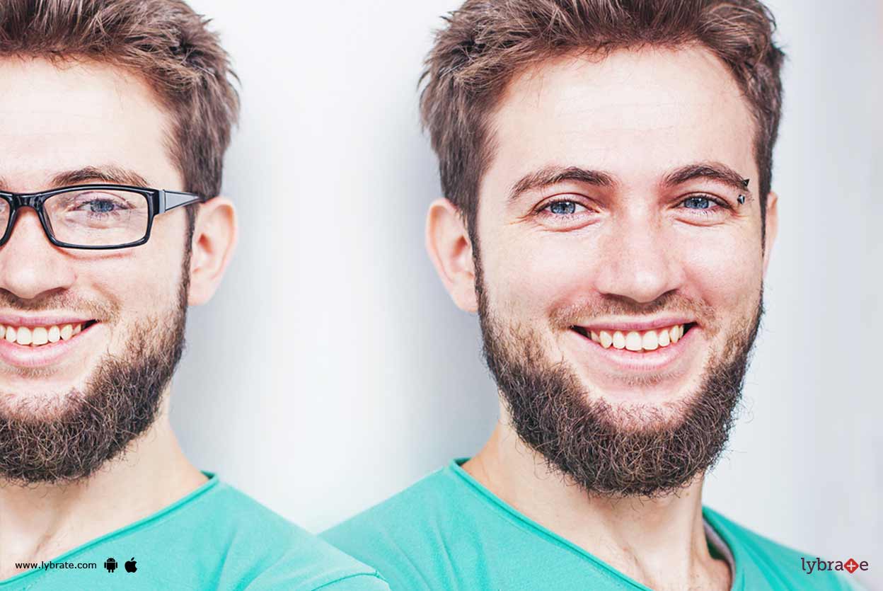 Contacts Vs Glasses - What Should You Choose? - By Dr. Navin Sakhuja ...
