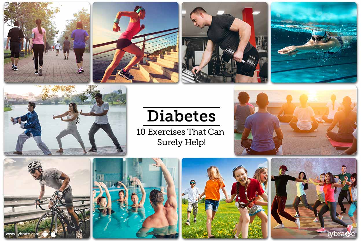 Diabetes - 10 Exercises That Can Surely Help! - By Dr. Jayant Vishe ...