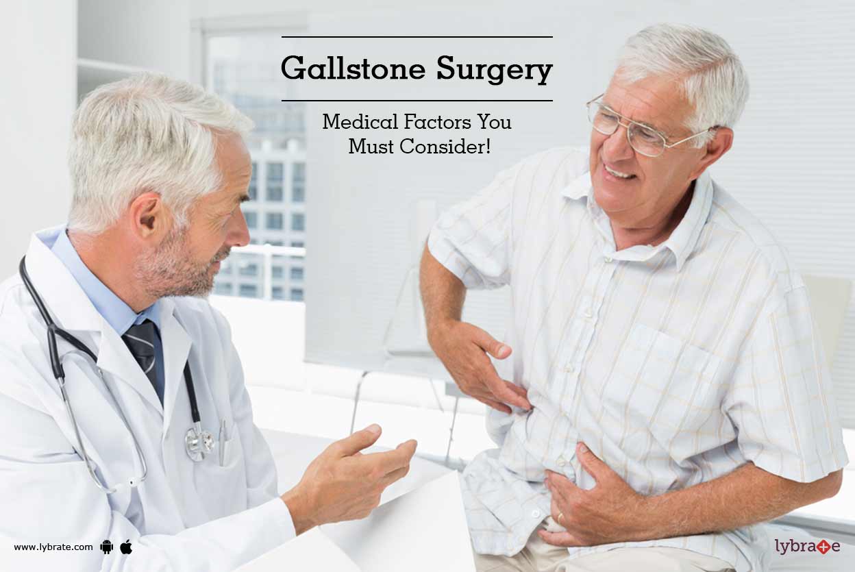 Gallstone Surgery - Medical Factors You Must Consider! - By Dr. Kinker ...