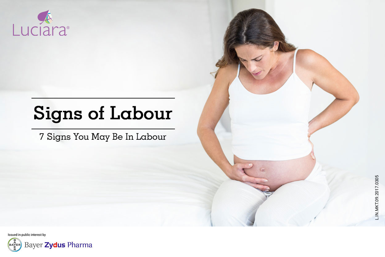 Signs of Labour - 7 Signs You May Be In Labour - By Luciara Pregnancy ...