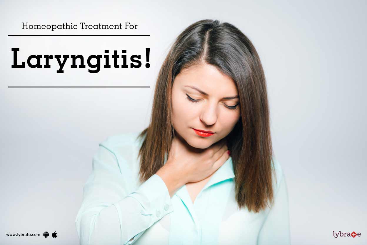 Homeopathic Treatment For Laryngitis! - By Dr. Dhavala G S Murthy | Lybrate
