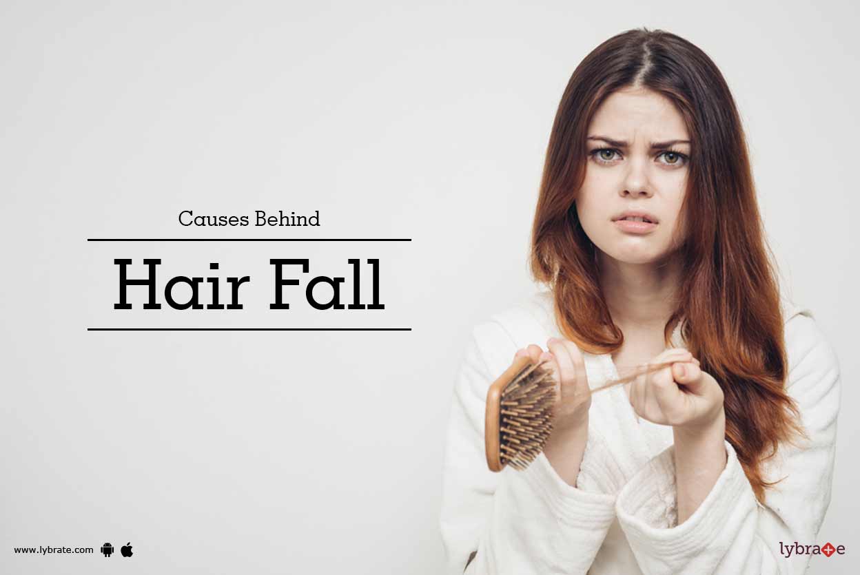 Causes Behind Hair Fall - By Dr. Rohit Goel | Lybrate