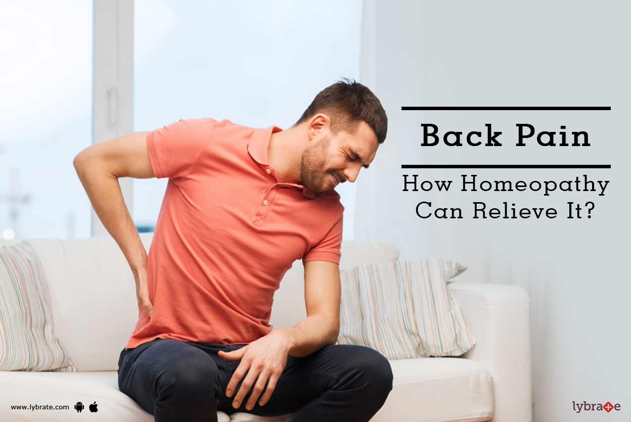 Back Pain - How Homeopathy Can Relieve It? - By Dr. N.R.A Madhumitha ...