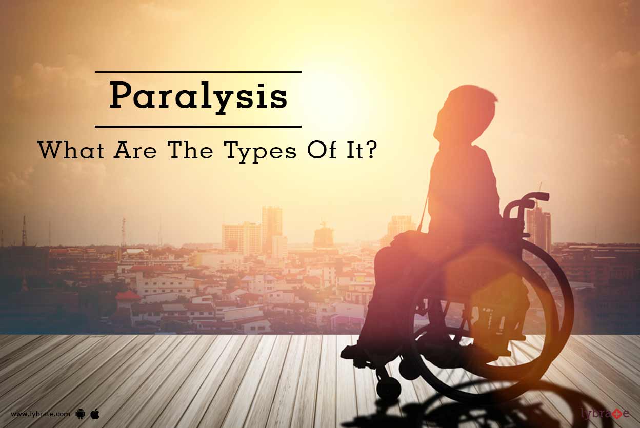 Paralysis - What Are The Types Of It? - By Dr. Sankalp Mohan | Lybrate