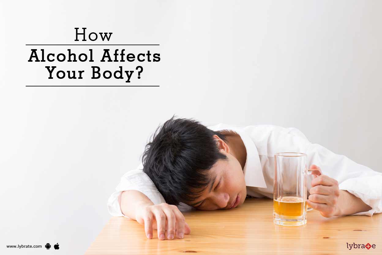 How Alcohol Affects Your Body? - By Dr. Janaki Raman | Lybrate