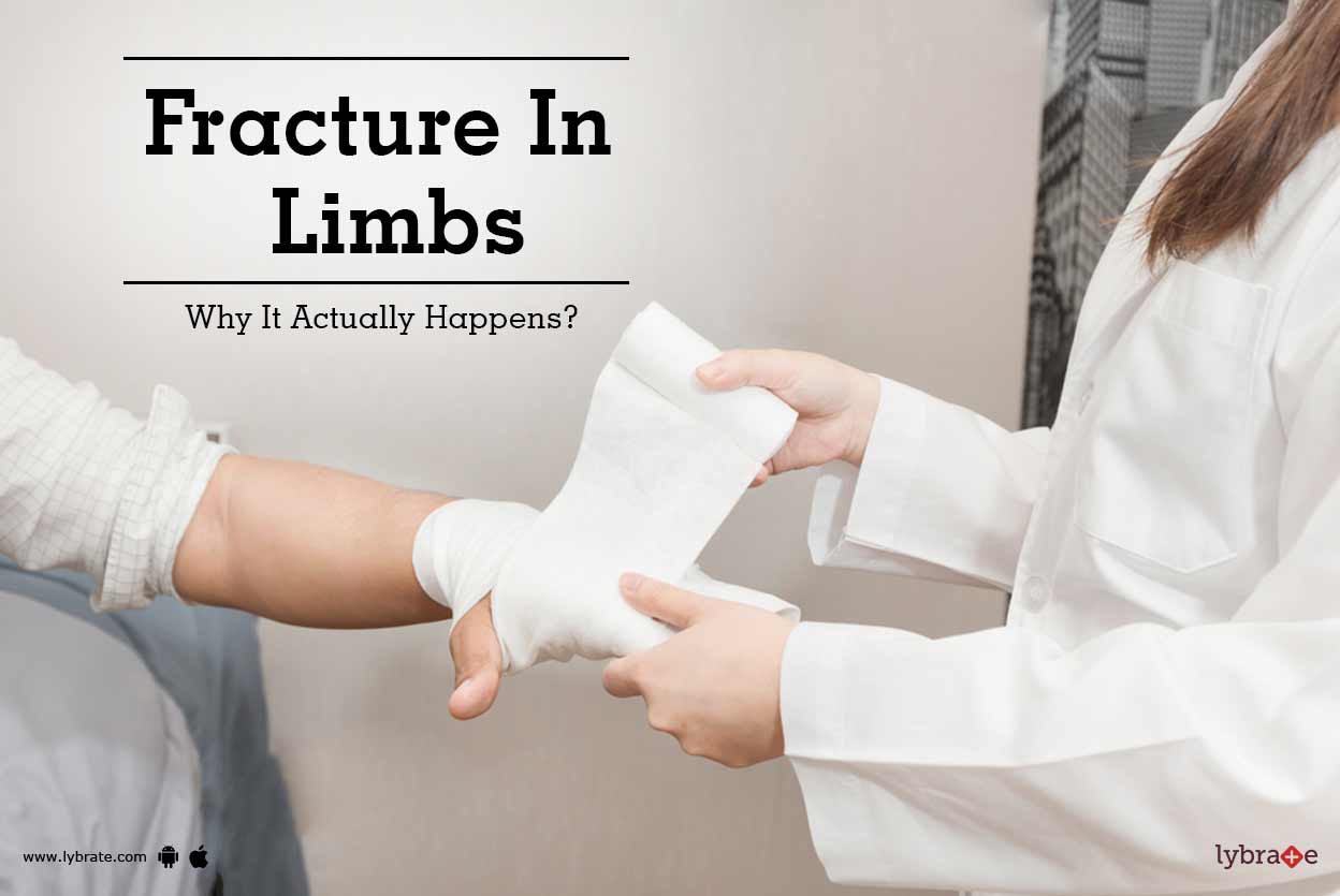 Fracture In Limbs - Why It Actually Happens? - By Dr. V G Rajan | Lybrate