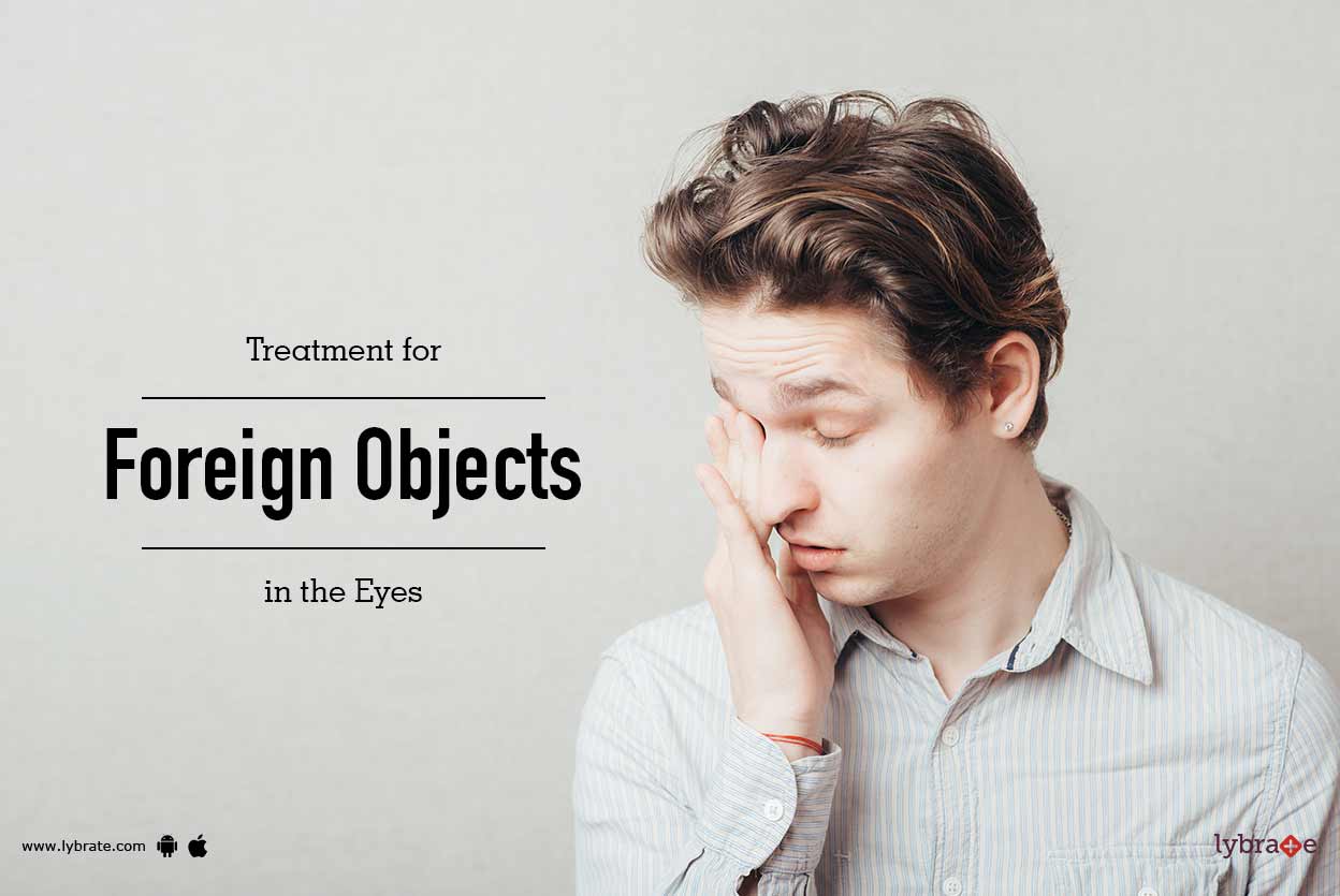 Treatment for Foreign Objects in the Eyes - By Bharti Eye Hospitals ...