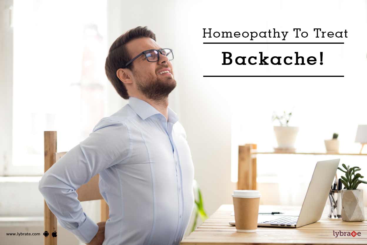 Homeopathy To Treat Backache! - By Dr. R.S. Agrawal | Lybrate