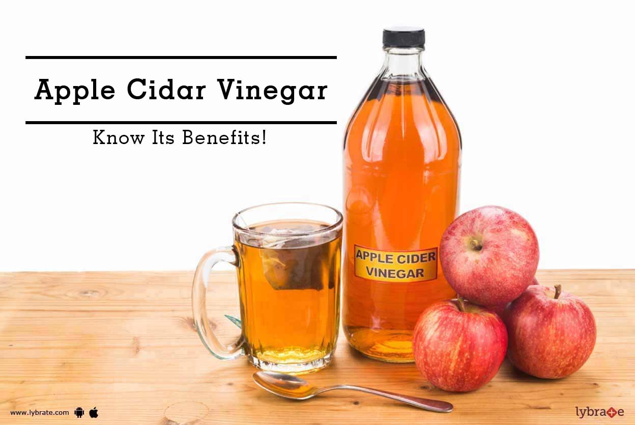 Apple Cidar Vinegar - Know Its Benefits! - By Dt. Ritika Dua | Lybrate