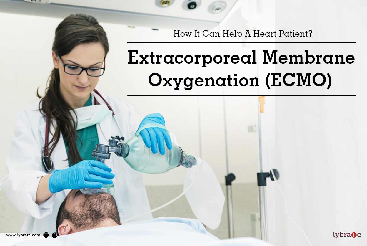 Extracorporeal Membrane Oxygenation (ECMO) - How It Can Help A Heart ...