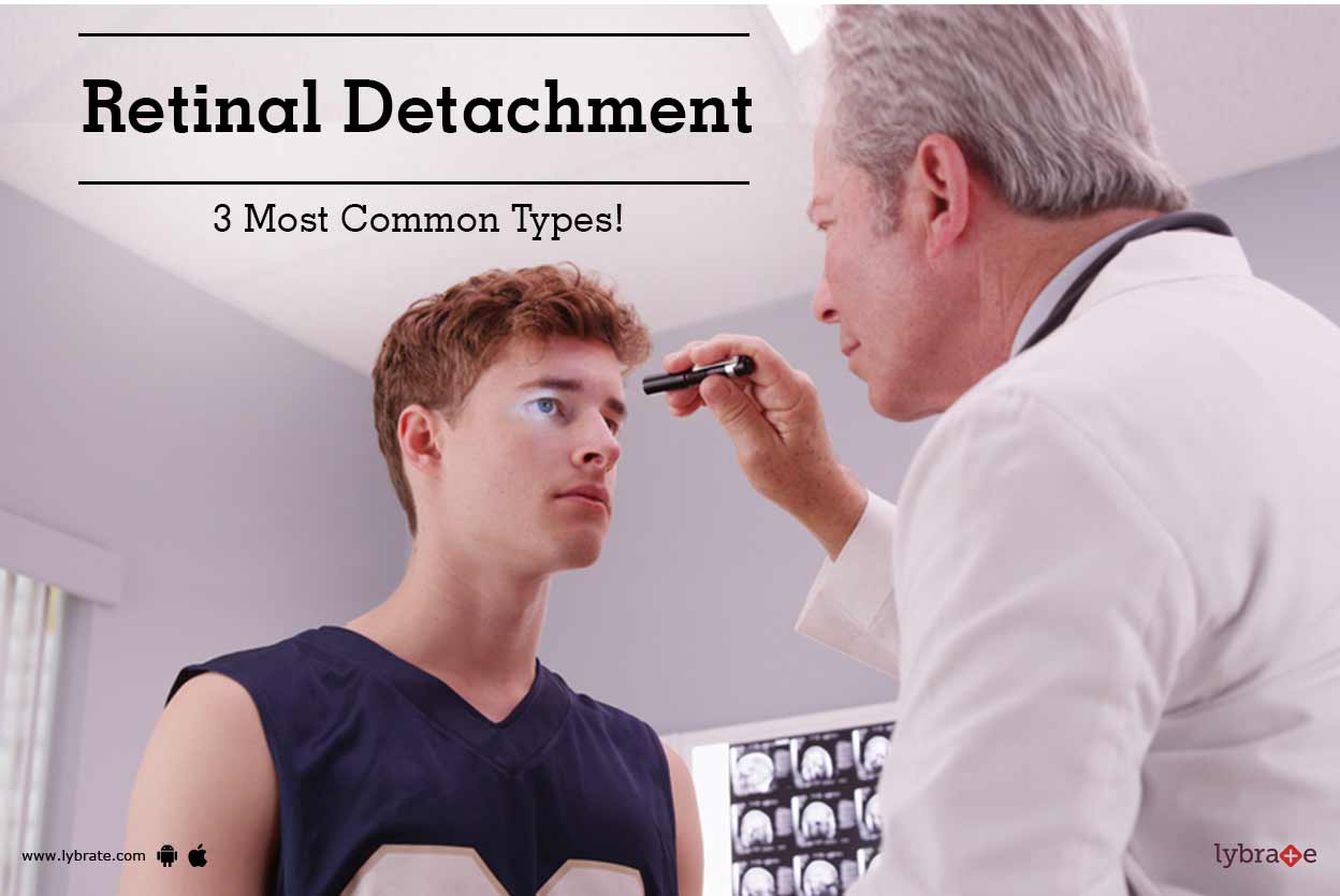 Retinal Detachment - 3 Most Common Types! - By Dr. Shalini Shetty | Lybrate