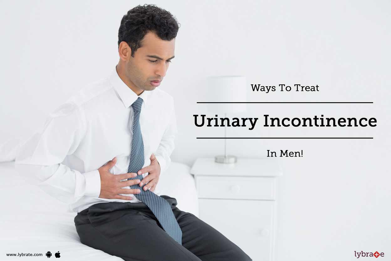 Ways To Treat Urinary Incontinence In Men! - By Dr. Shrinivas R P | Lybrate