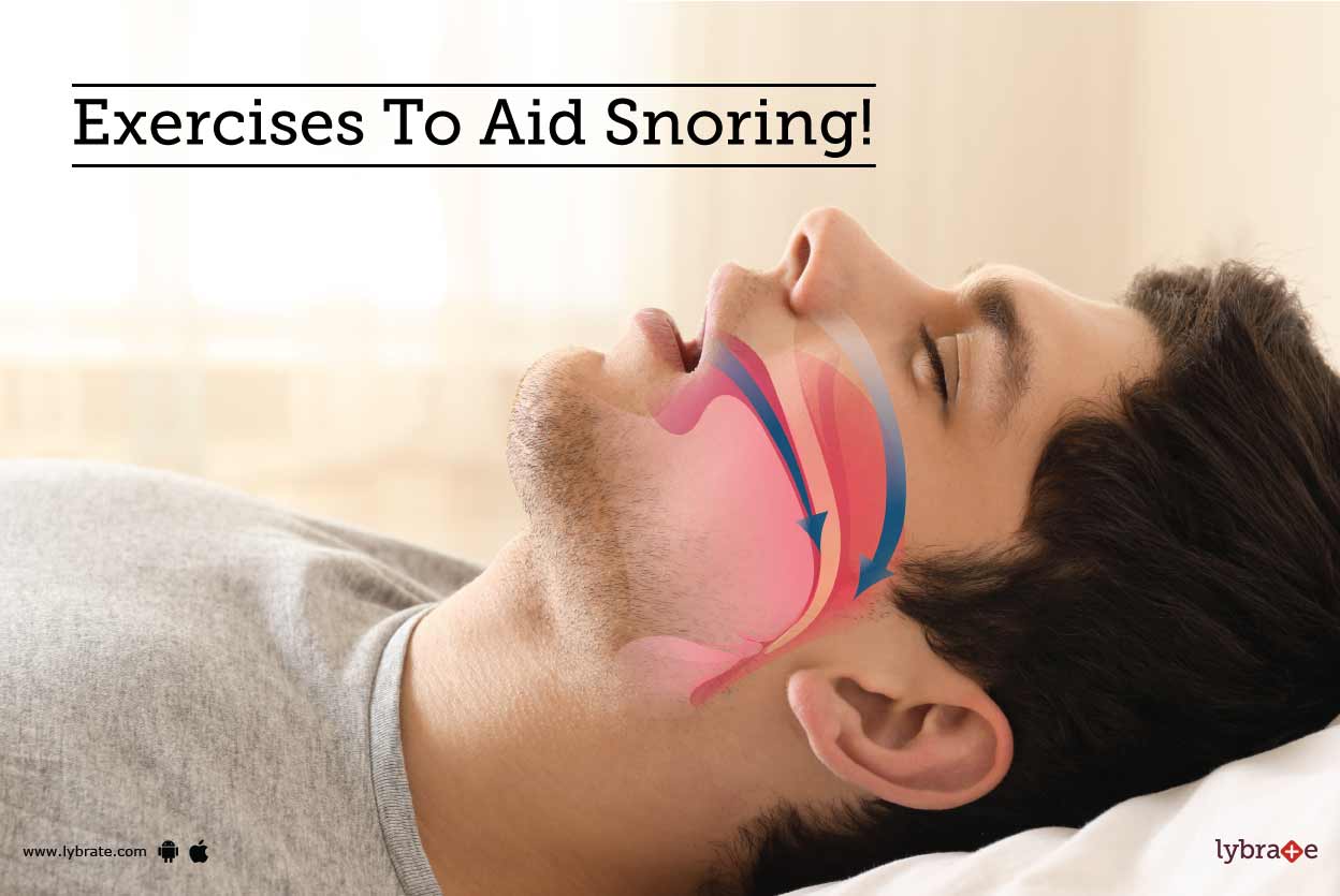Exercises To Aid Snoring! - By Dr. Manoranjan Kumar | Lybrate