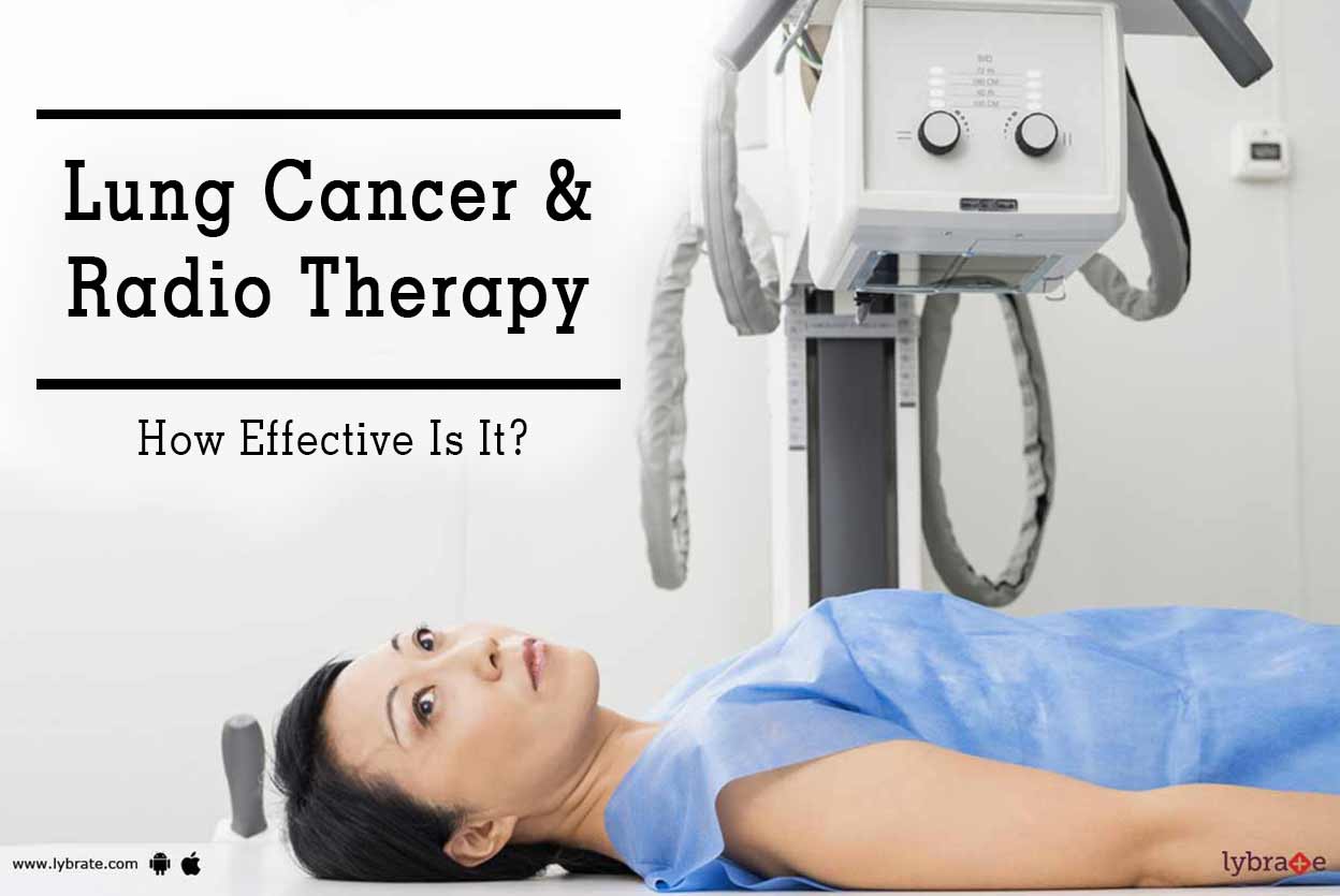 Lung Cancer & Radio Therapy - How Effective Is It? - By Dr. Prasenjit ...