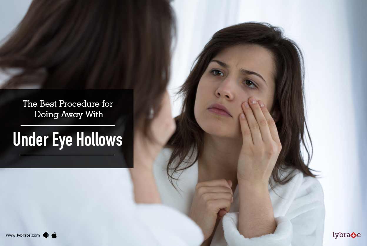 The Best Procedure for Doing Away With Under Eye Hollows - By Dr. Feroz ...