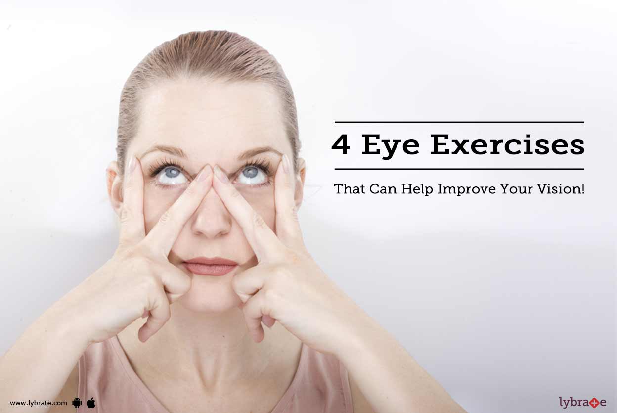 4 Eye Exercises That Can Help Improve Your Vision! - By Wavikar Eye Institute | Lybrate