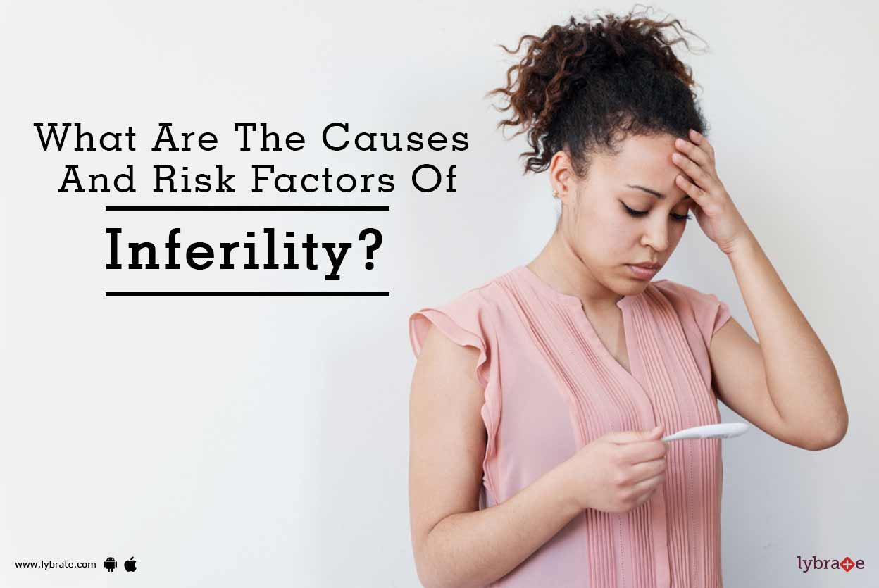 What Are The Causes And Risk Factors Of Inferility? - By Dr. Anju Ahuja ...