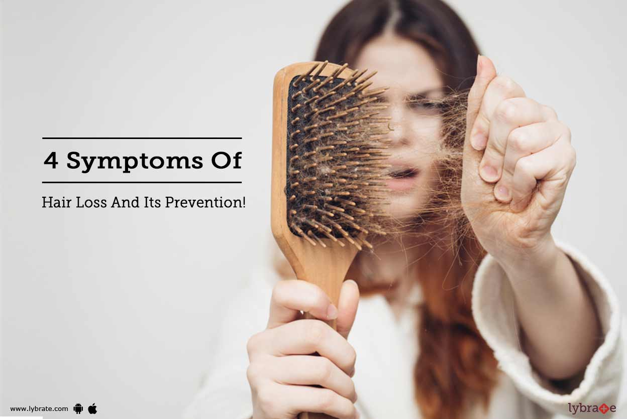 4 Symptoms Of Hair Loss And Its Prevention! - By Dr. Vimala Manne | Lybrate
